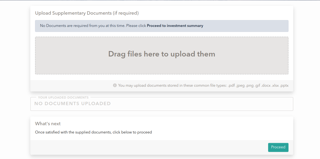 DealMaker Investor Overview – DealMaker Support